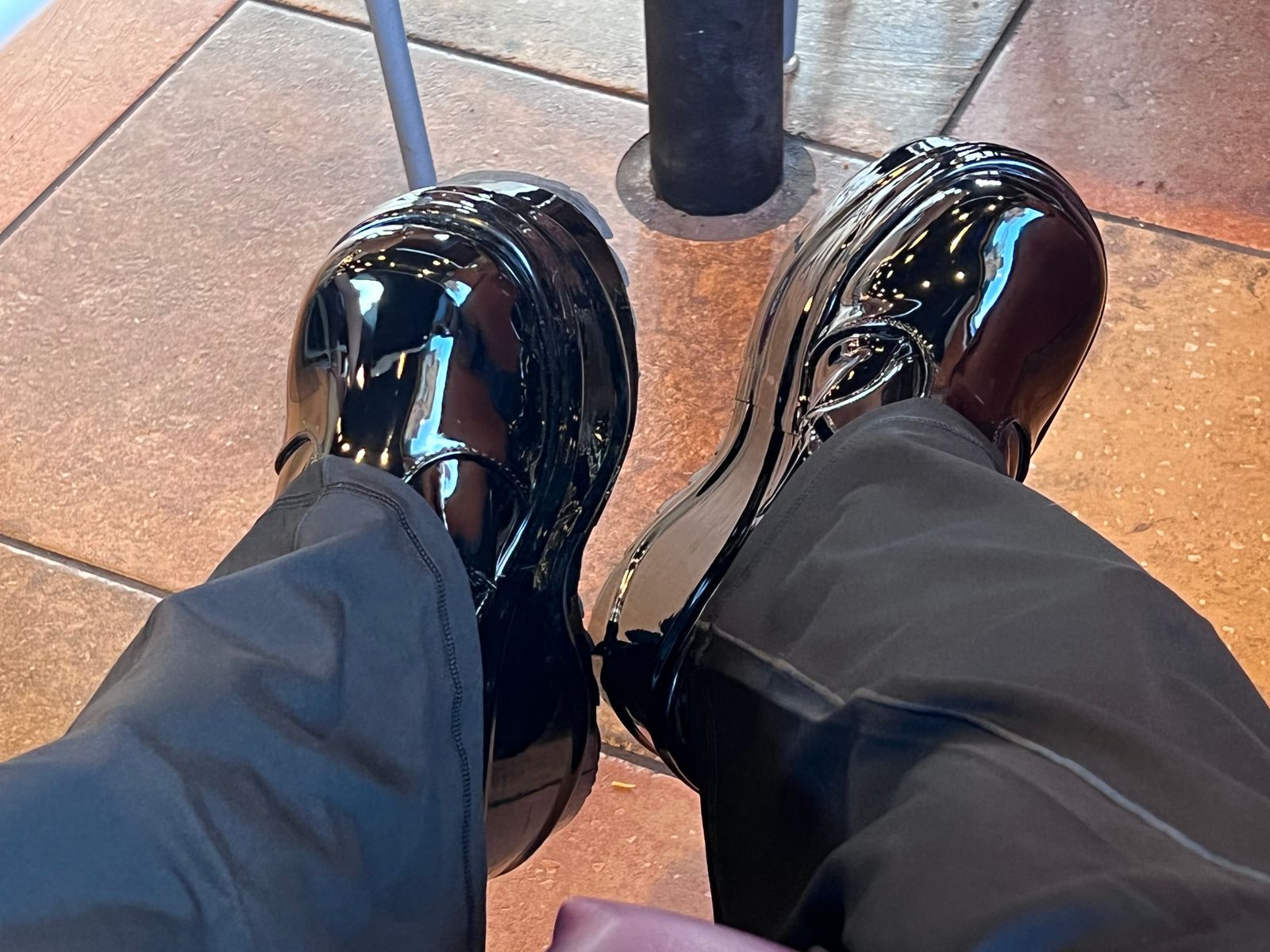 DEMONIA "Wave-150" Boots - Black Patent – Demonia Cult