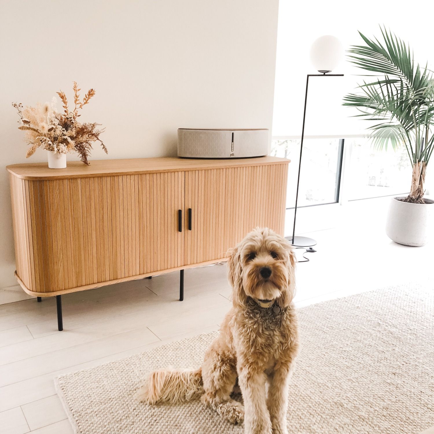 Easy Edge Sideboard Small White Oak