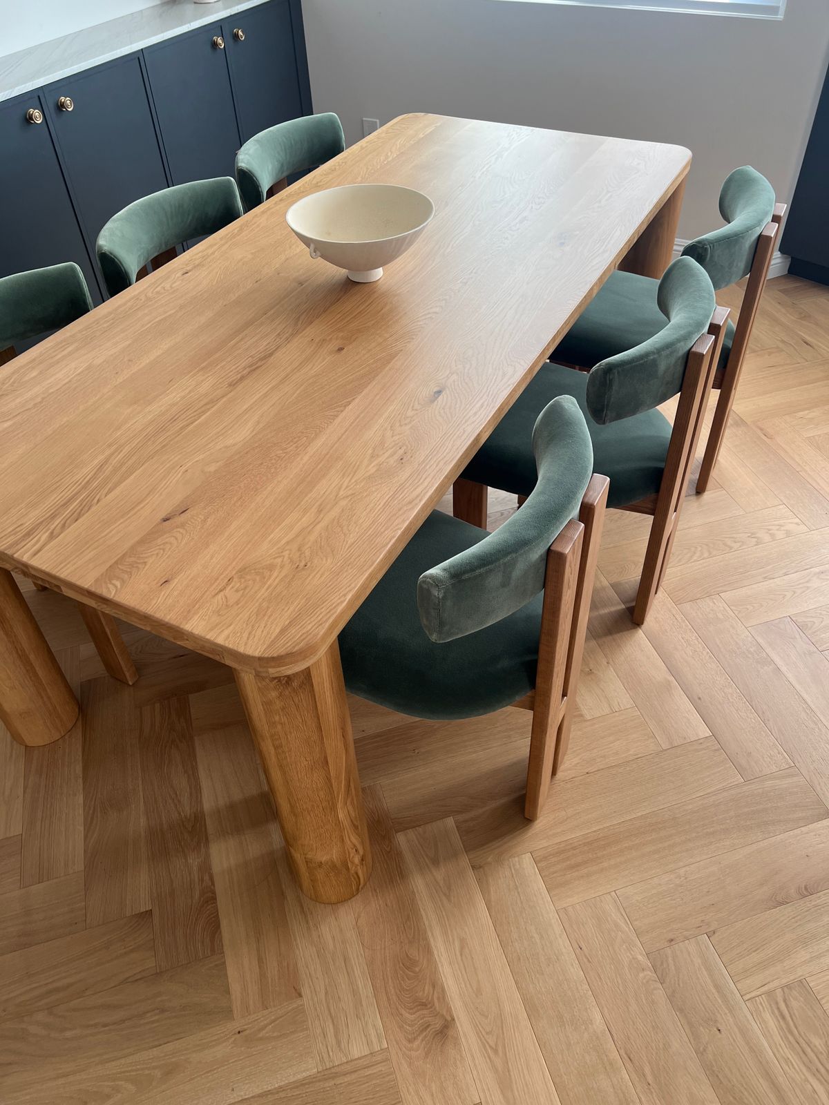 Rounded Rectangle Dining Table Sundays Furniture