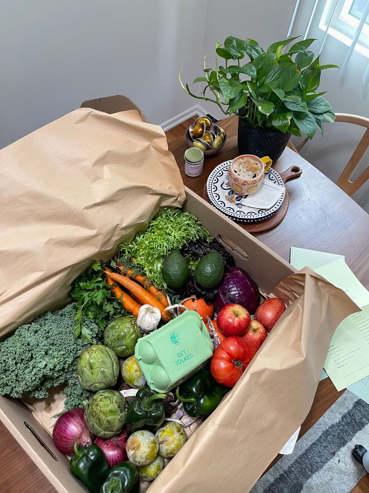 The Regenerative Farm Box – Flamingo Estate