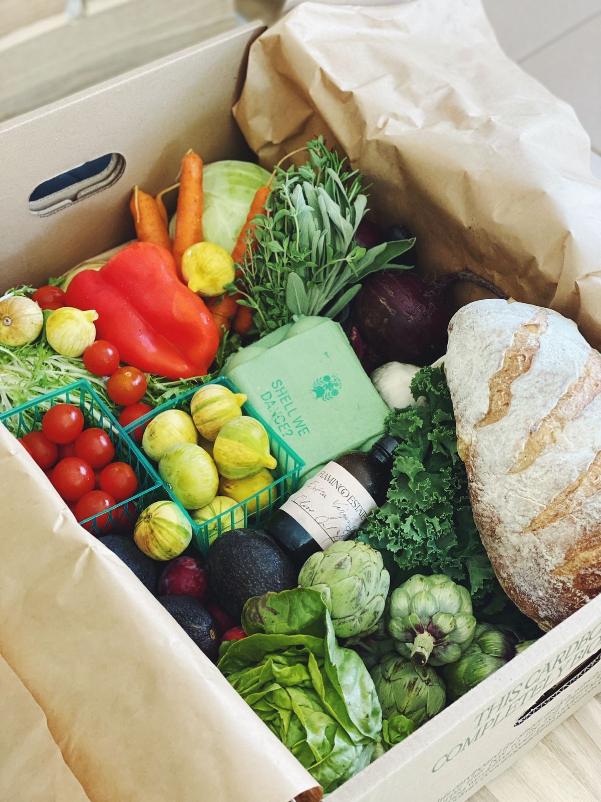 The Regenerative Farm Box | Flamingo Estate