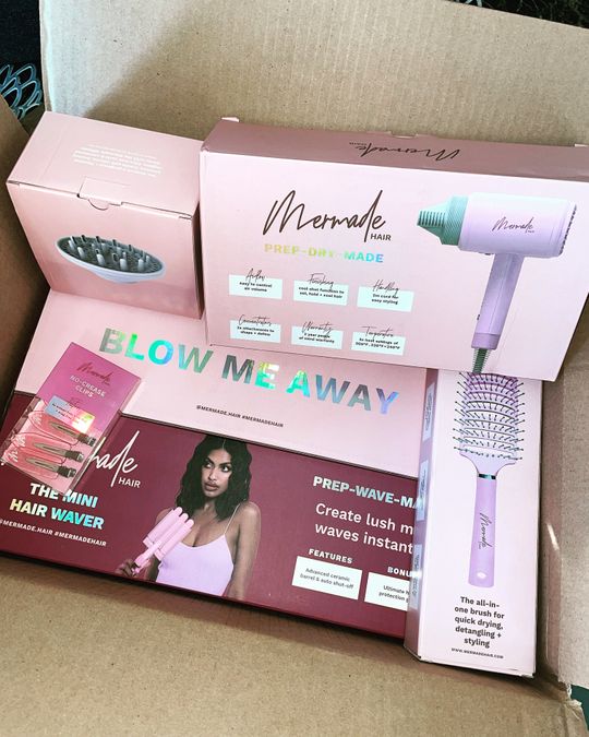 Mermade Hair™ Quick Dry Brush – Mermade Hair™ USA