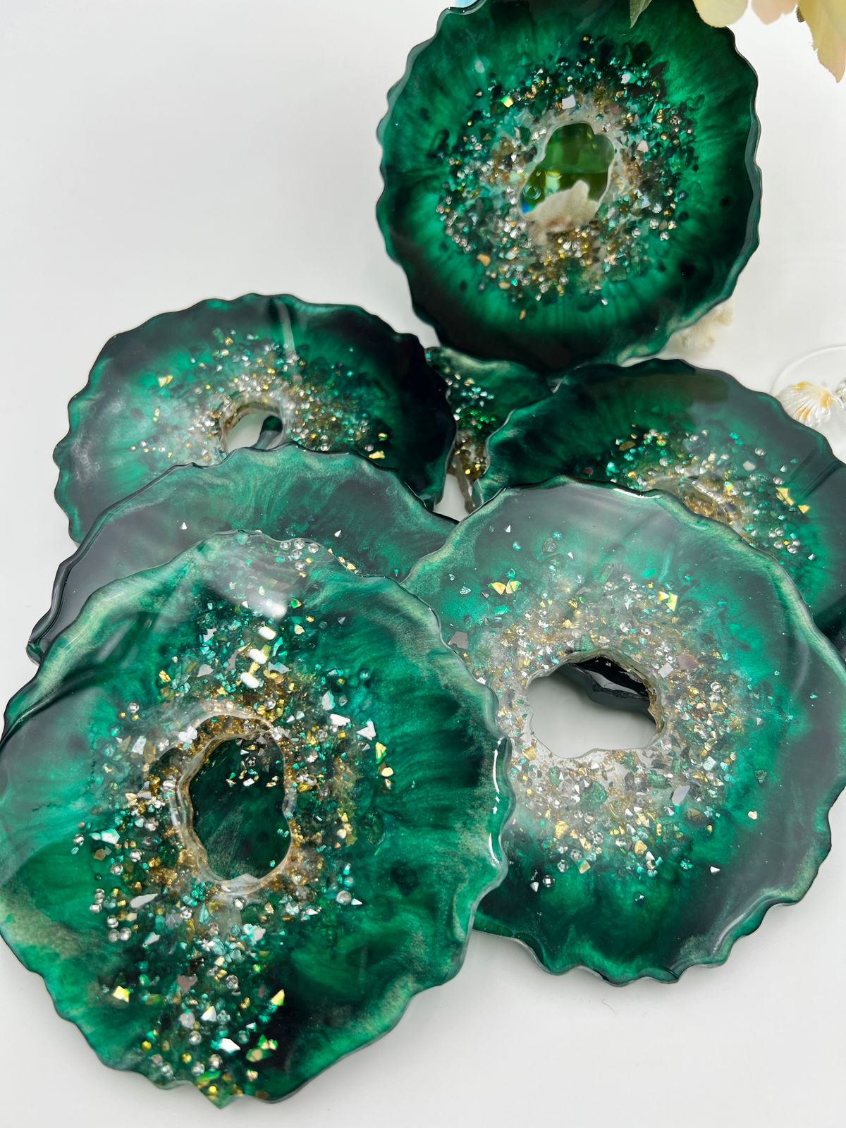 Epoxy Resin Crystal Clear 2 Part Kit for Super Gloss Finish - General ...