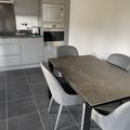 Louis Light Grey Ceramic Extending Dining Table | Danetti
