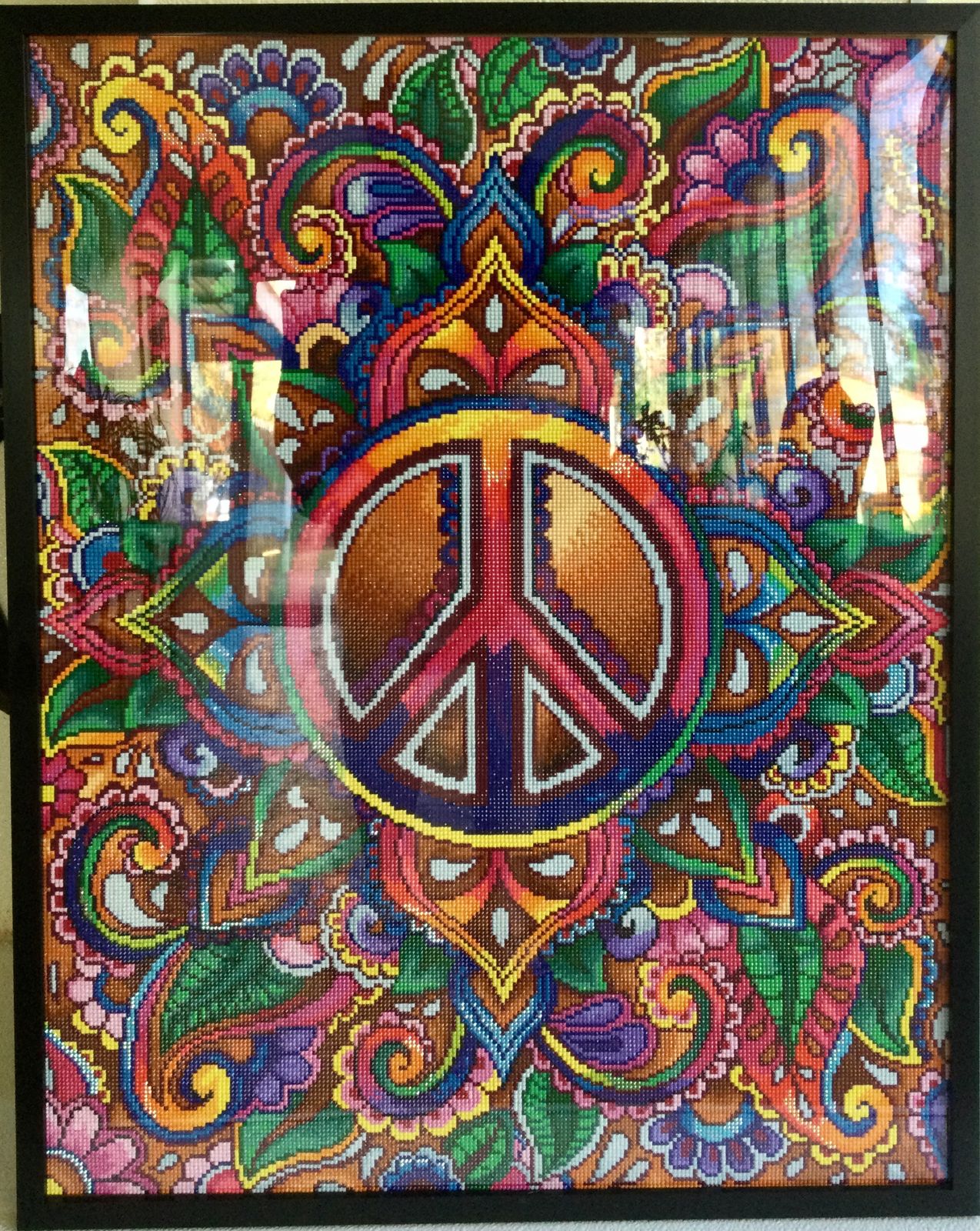 Peace Love Paisley – Diamond Art Club