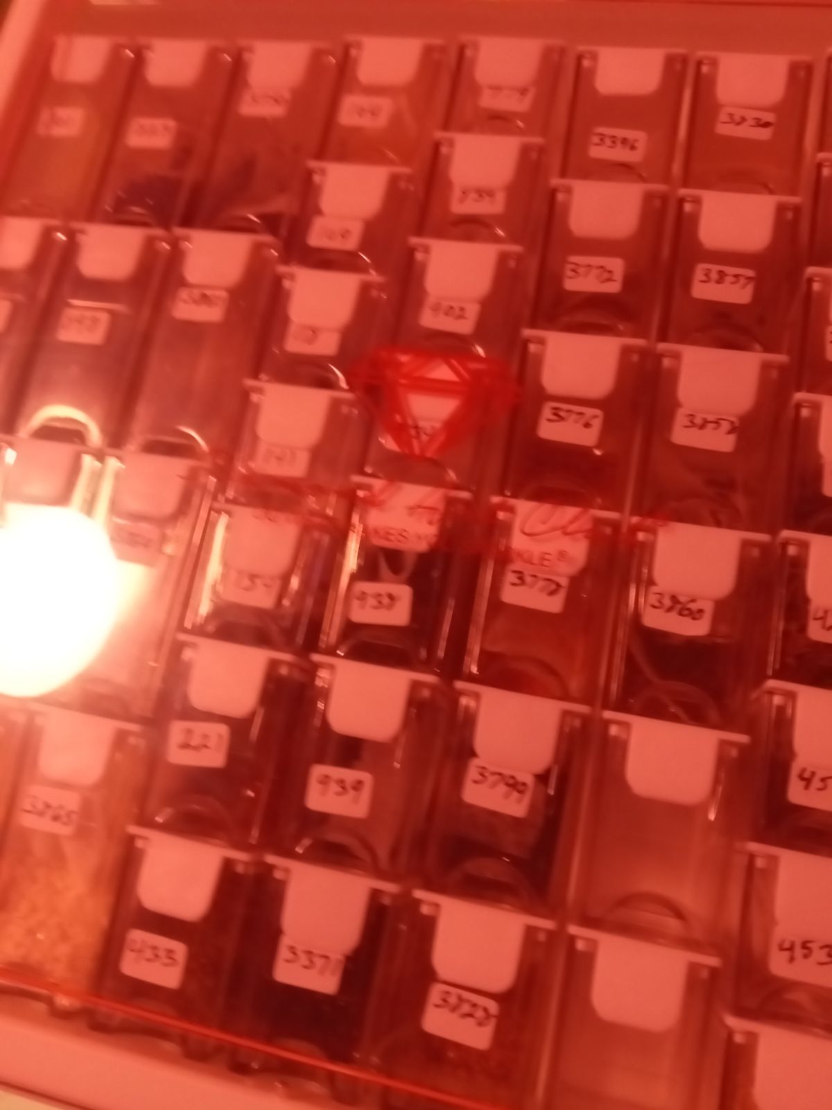 Premium 54-Container Diamond Storage Organizer – Diamond Art Club