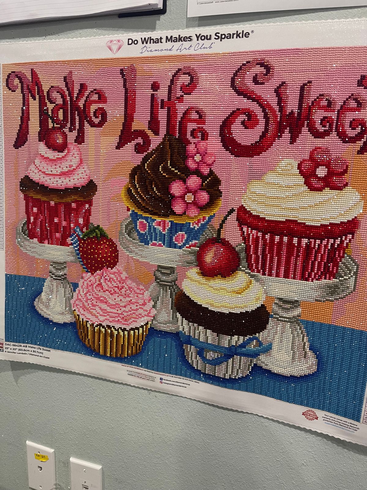 Make Life Sweet – Diamond Art Club