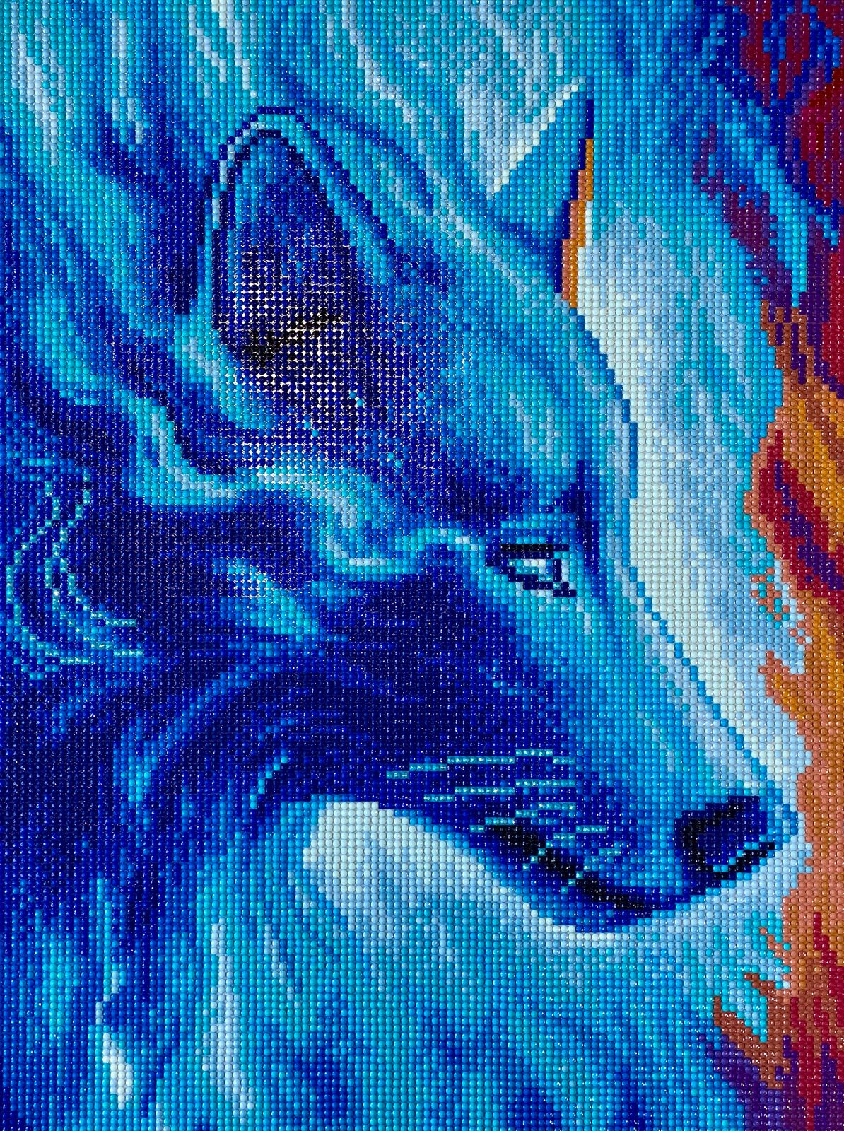 Fire and Ice – Diamond Art Club