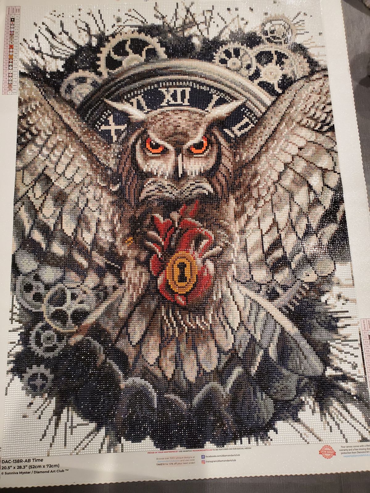 Time – Diamond Art Club