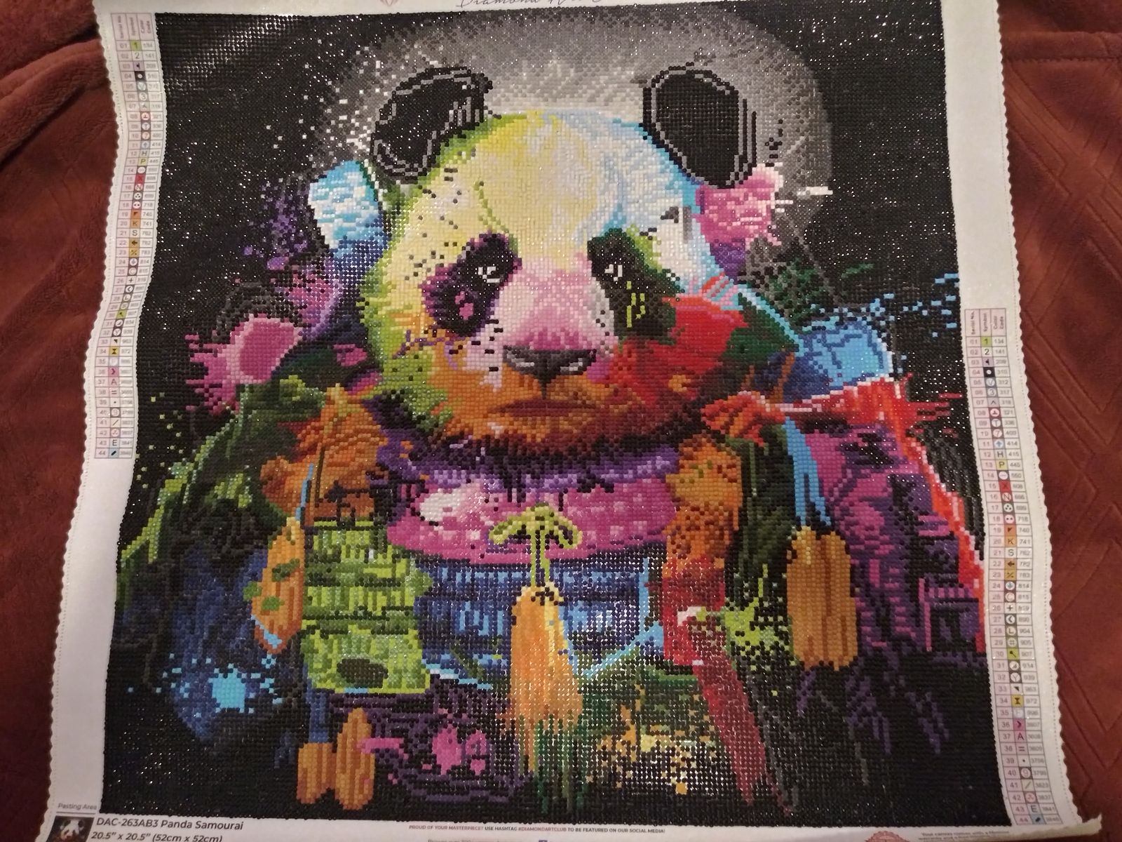 Panda Samurai – Diamond Art Club