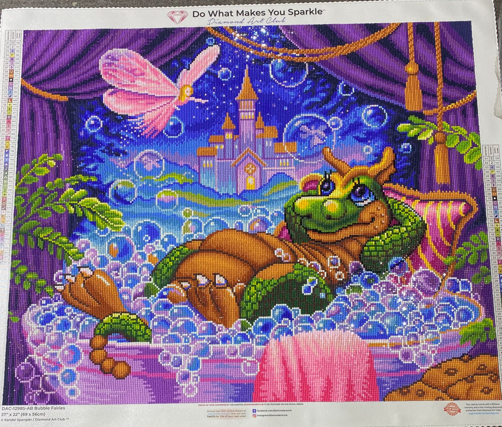 Bubble Fairies – Diamond Art Club