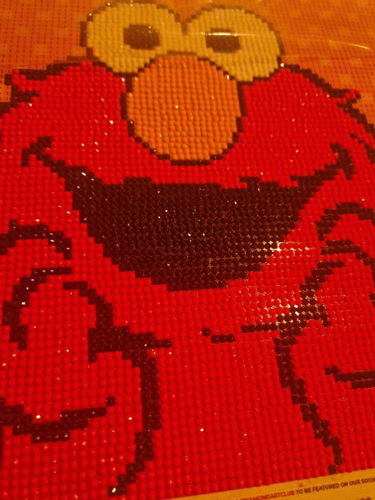 Elmo™ Portrait – Diamond Art Club