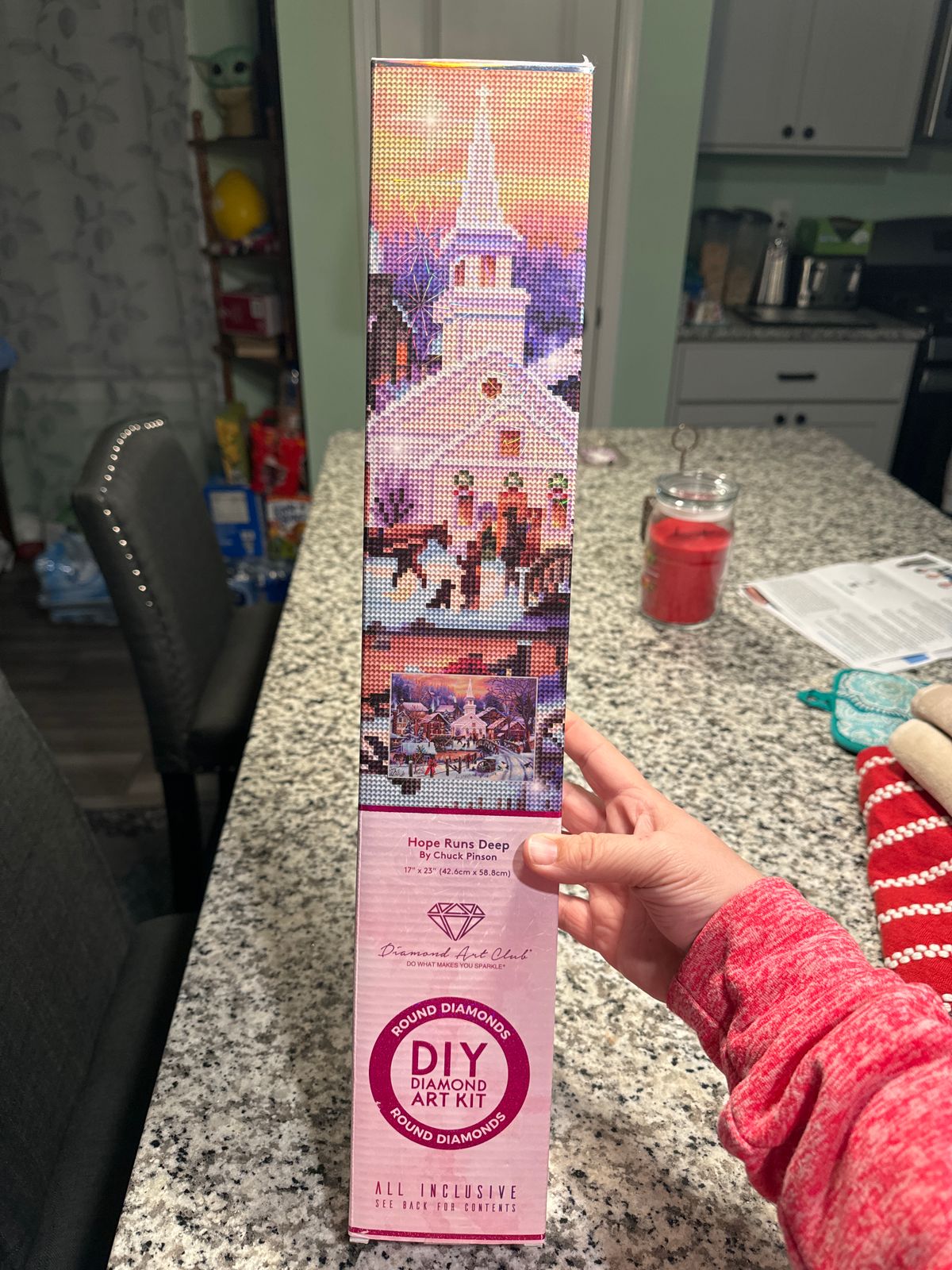 Hope Runs Deep Diamond Painting | Diamond Art Club™