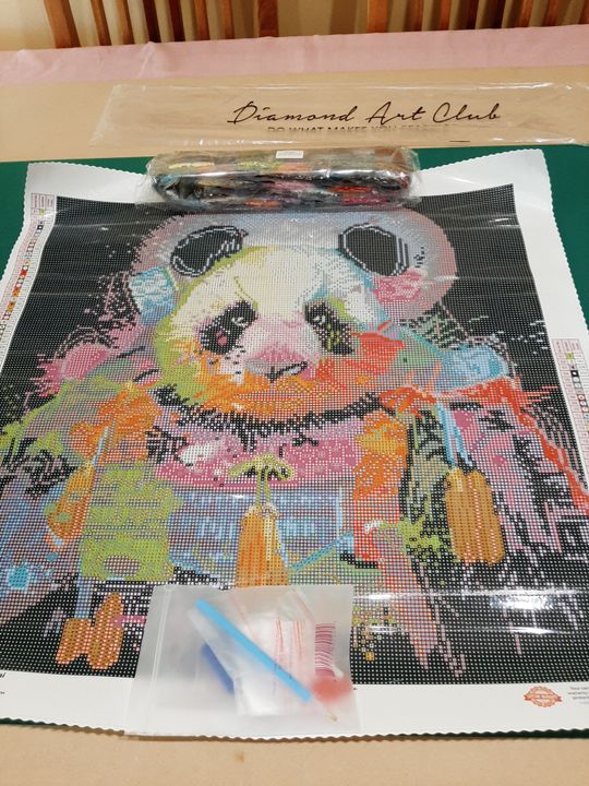 Panda Samurai – Diamond Art Club