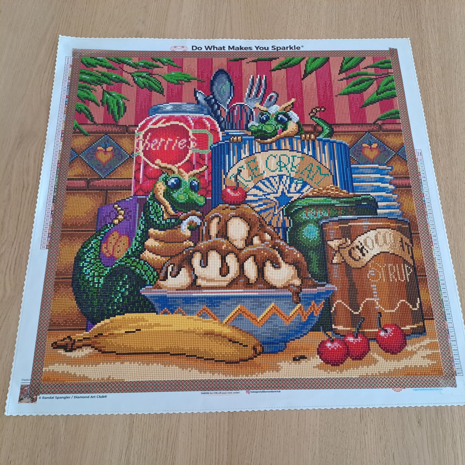 Sundae Delight – Diamond Art Club