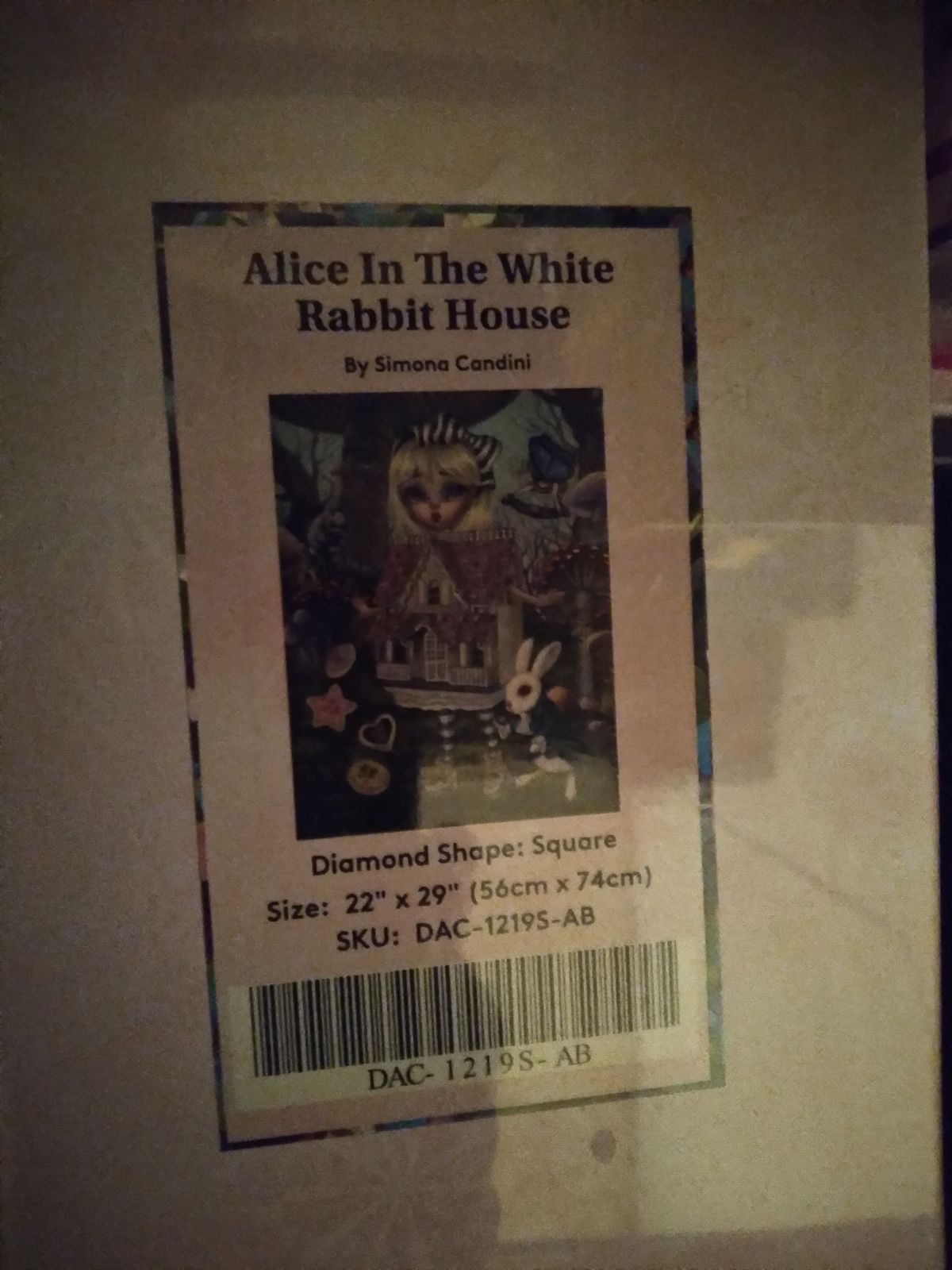 Alice in The White Rabbit House | Diamond Art Club™