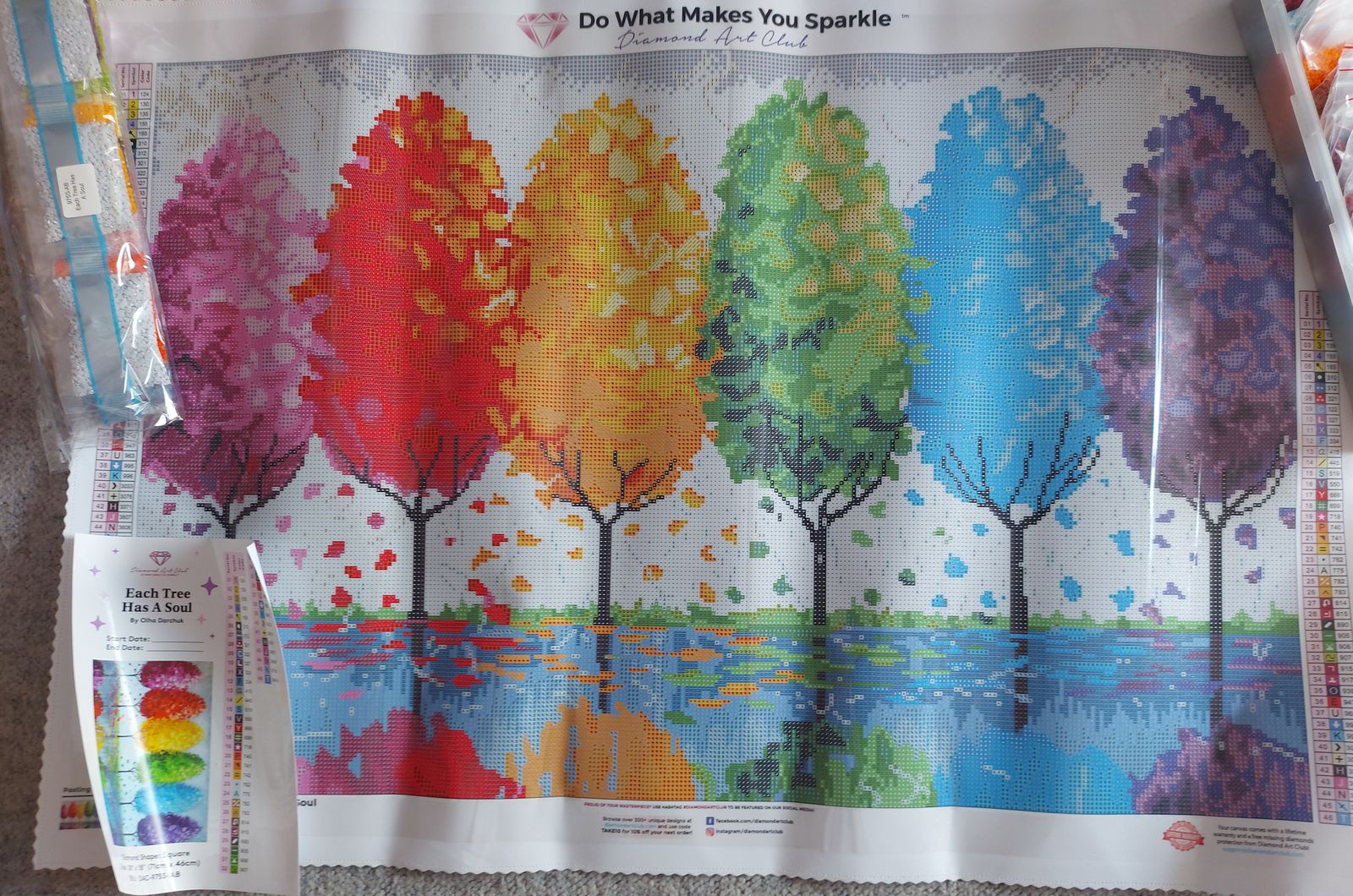 Each Tree Has A Soul Diamond Painting | Diamond Art Club®