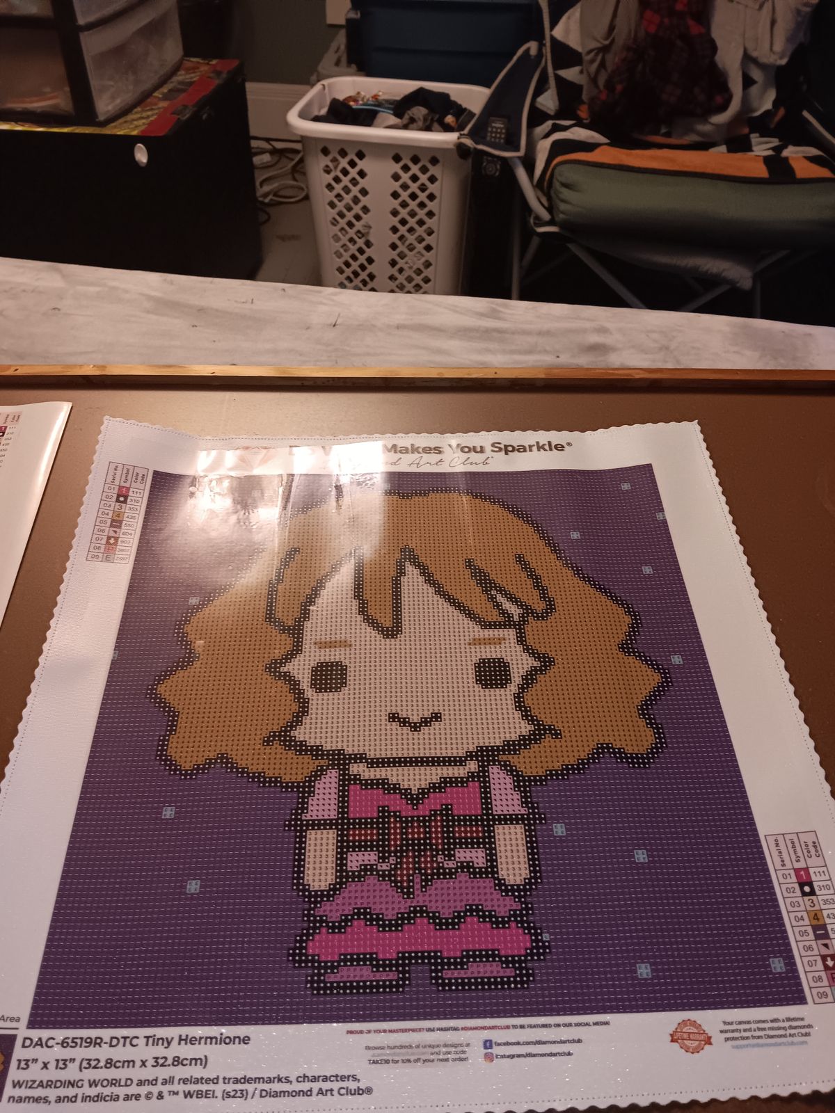 Tiny Hermione – Diamond Art Club