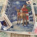 Starry Night Santa – Diamond Art Club