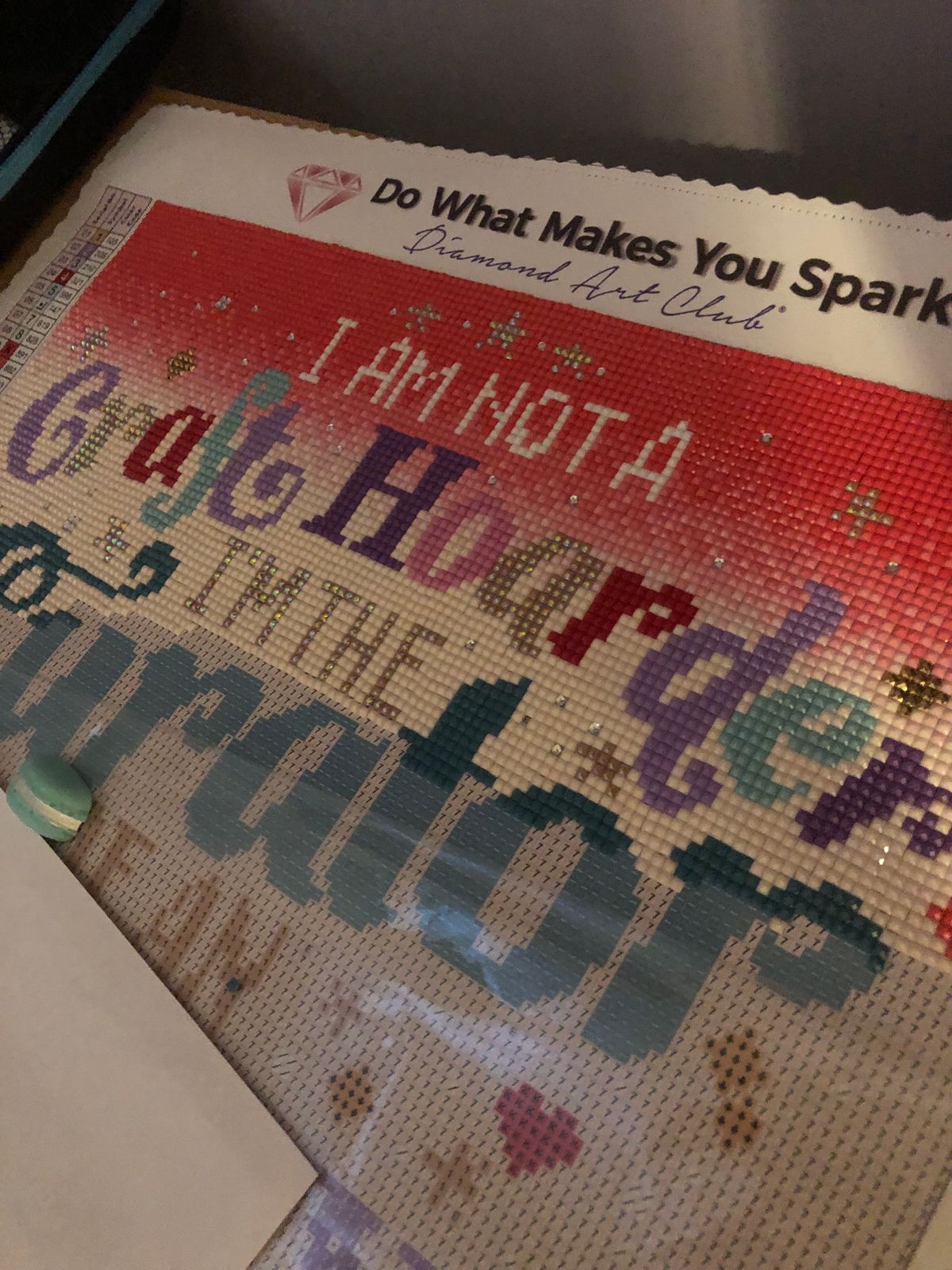 I'm Not A Craft Hoarder – Diamond Art Club