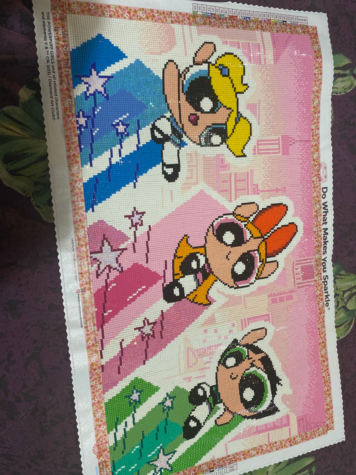 The Powerpuff Girls™ – Diamond Art Club