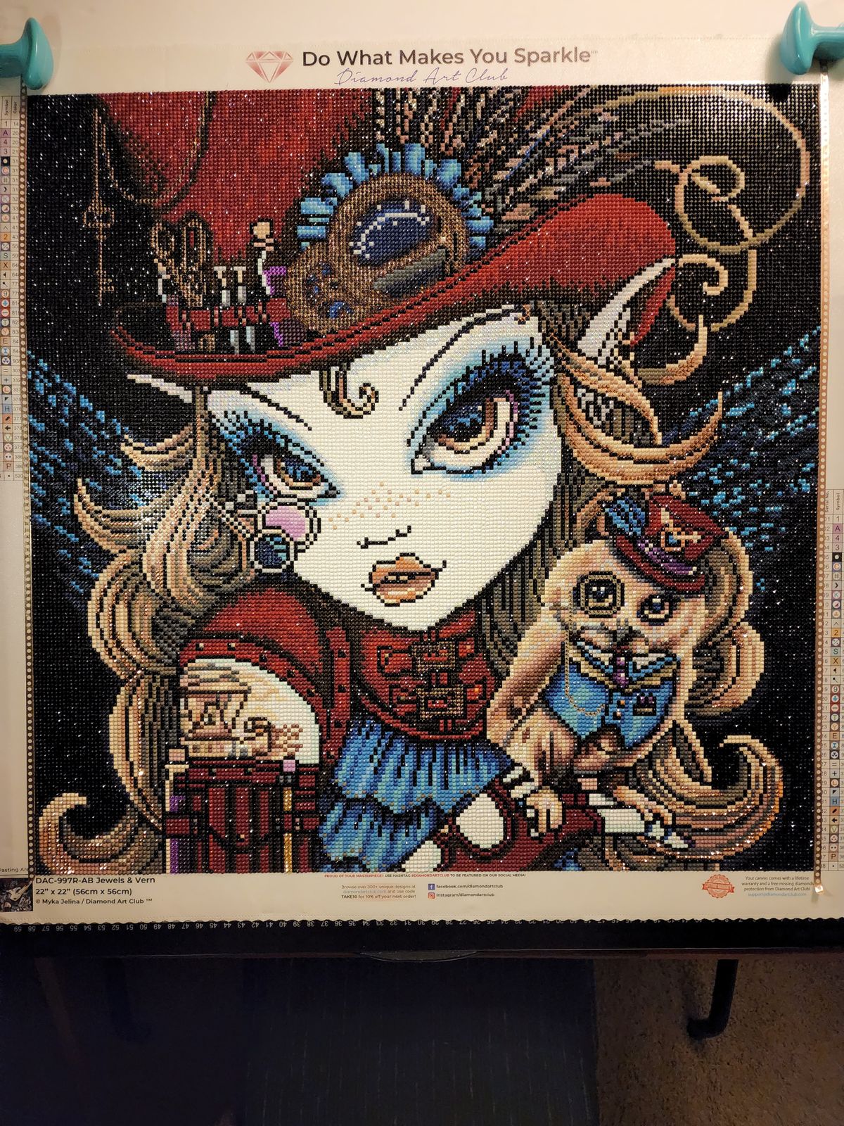 Jewels & Vern – Diamond Art Club