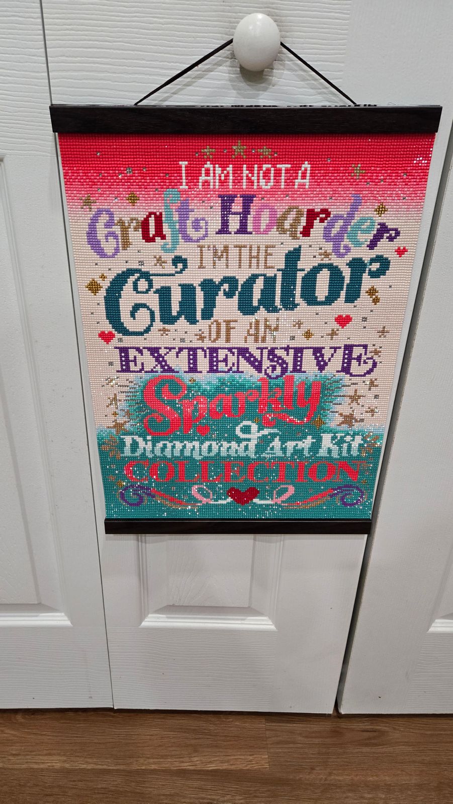 I'm Not A Craft Hoarder – Diamond Art Club