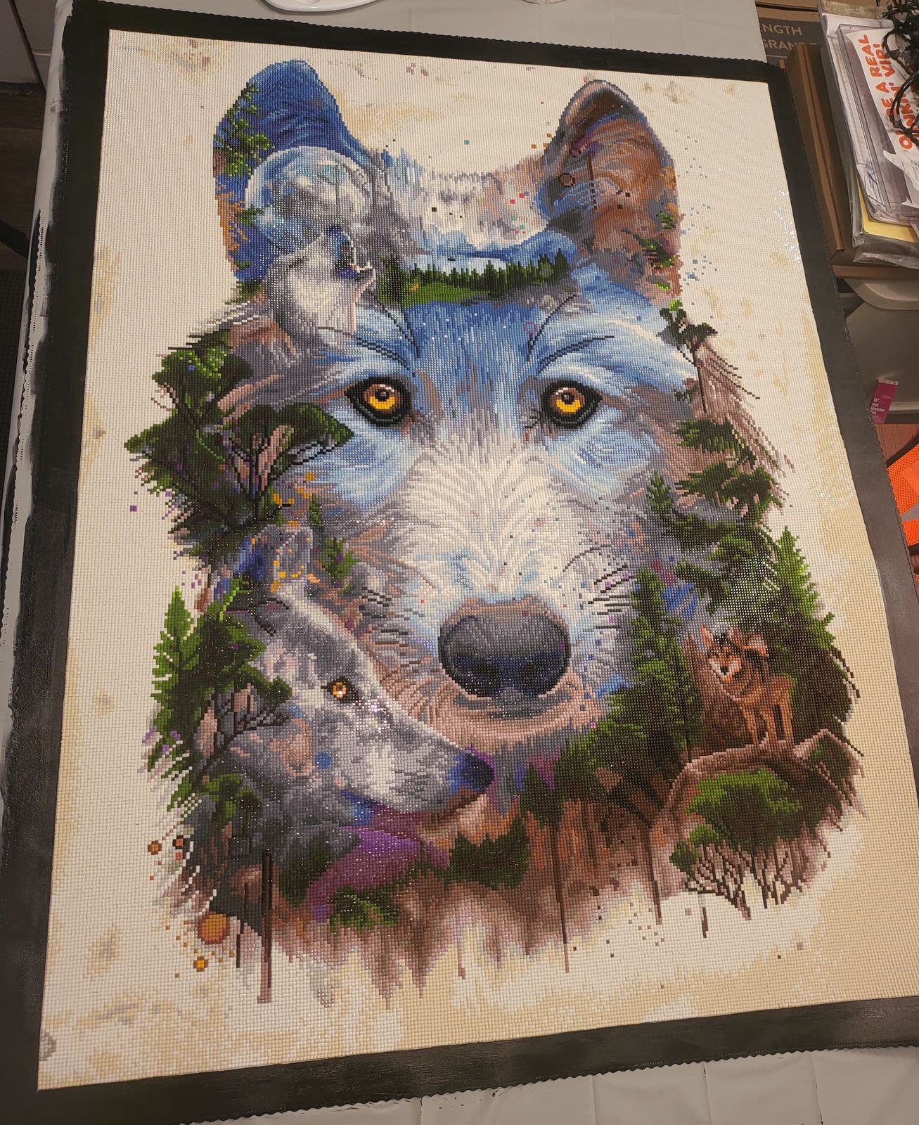 Wolf Pack – Diamond Art Club