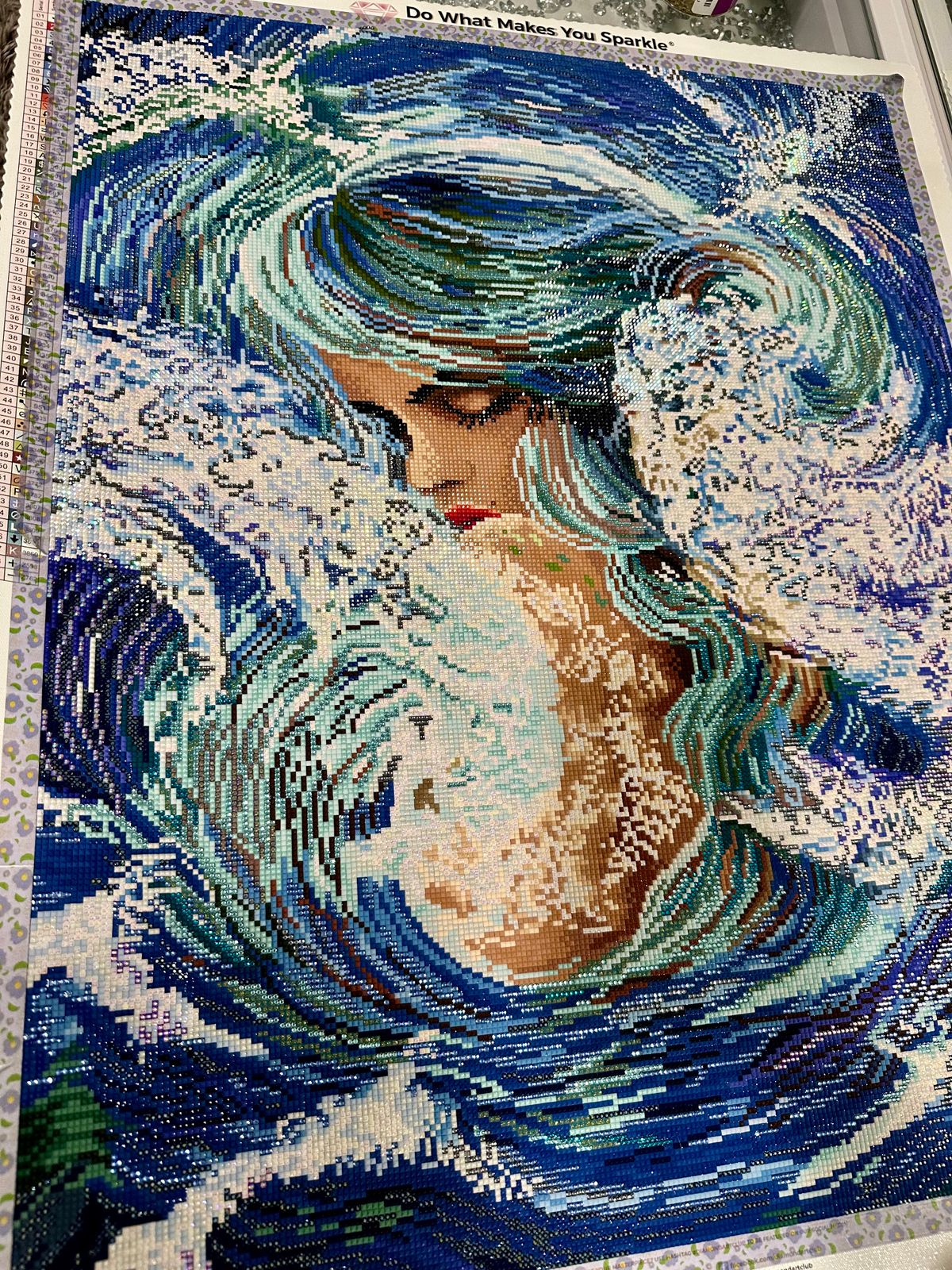 Wave Mermaid – Diamond Art Club