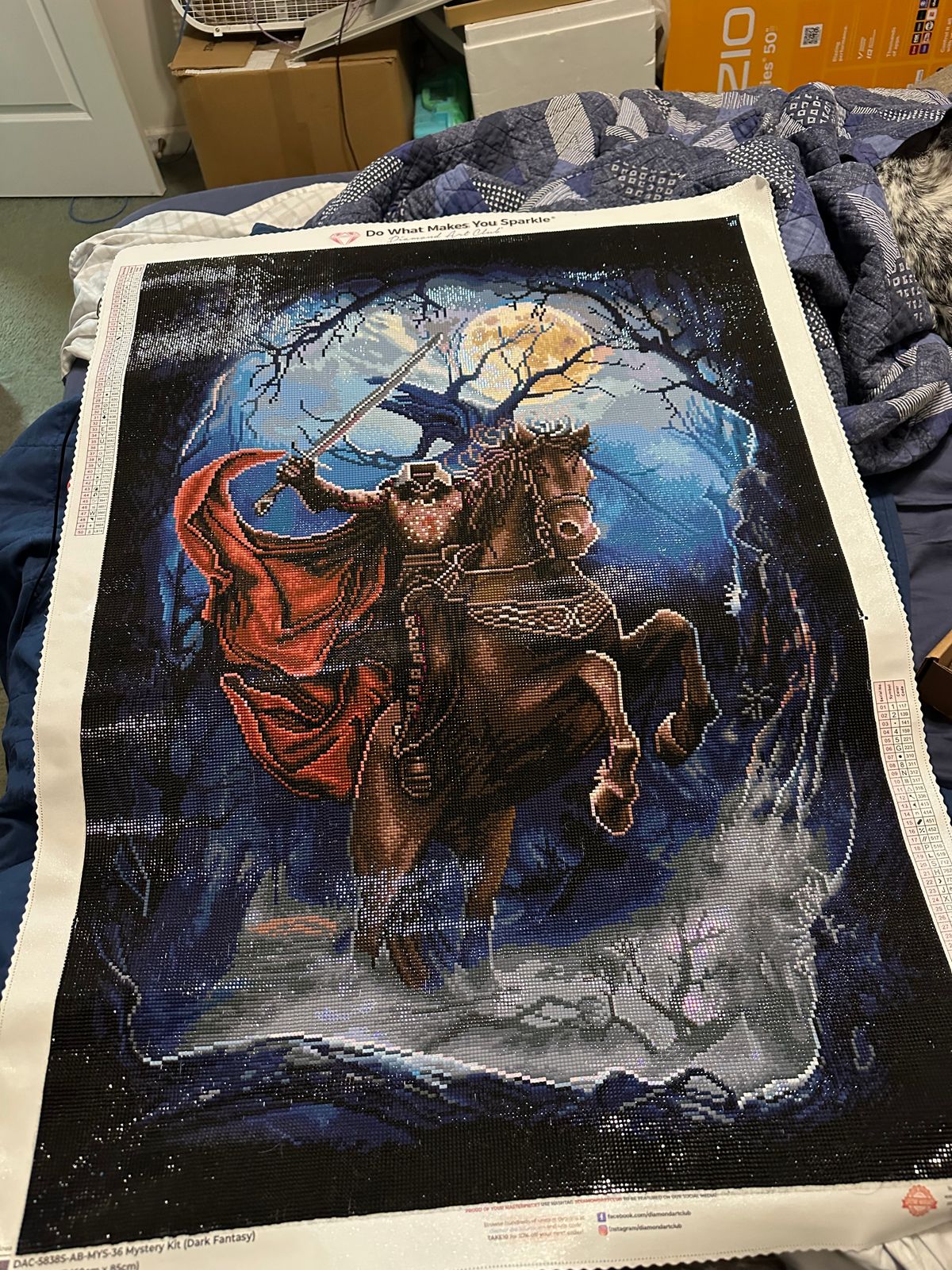 Mystery Kit #36 - (Dark Fantasy) – Diamond Art Club