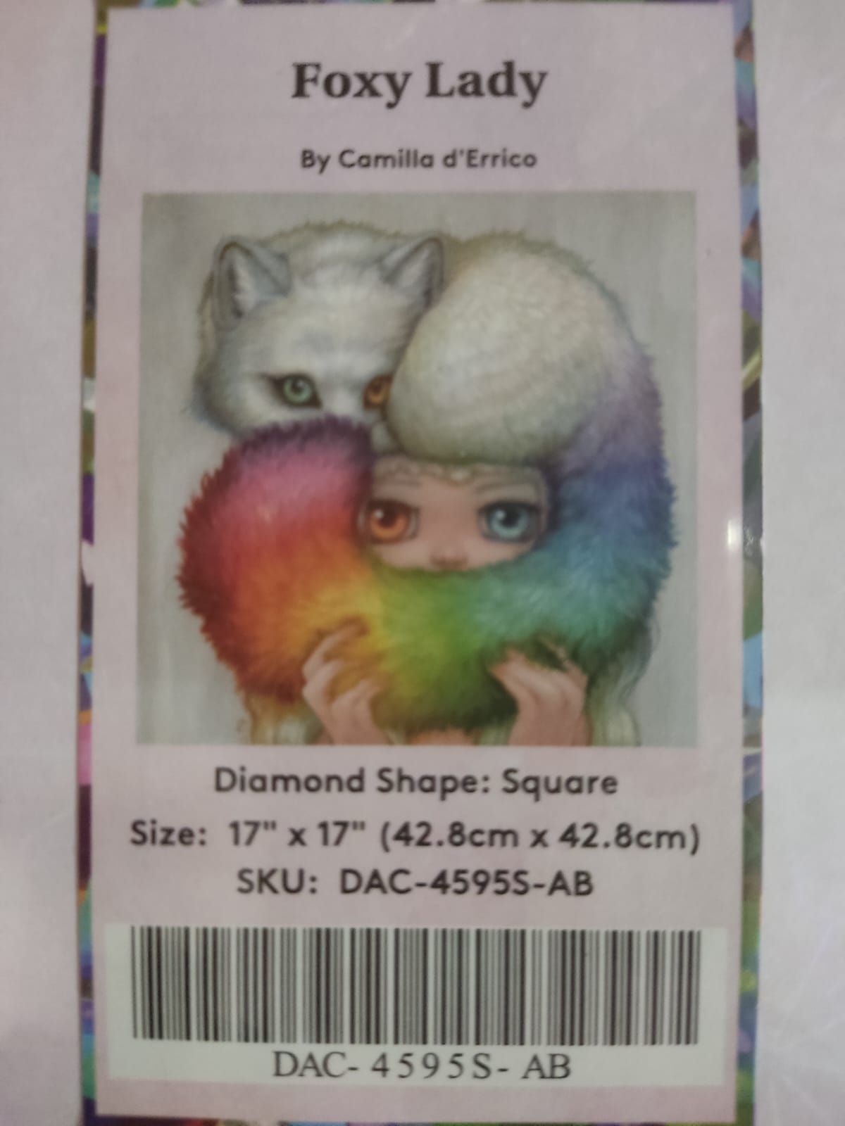 Foxy Lady – Diamond Art Club