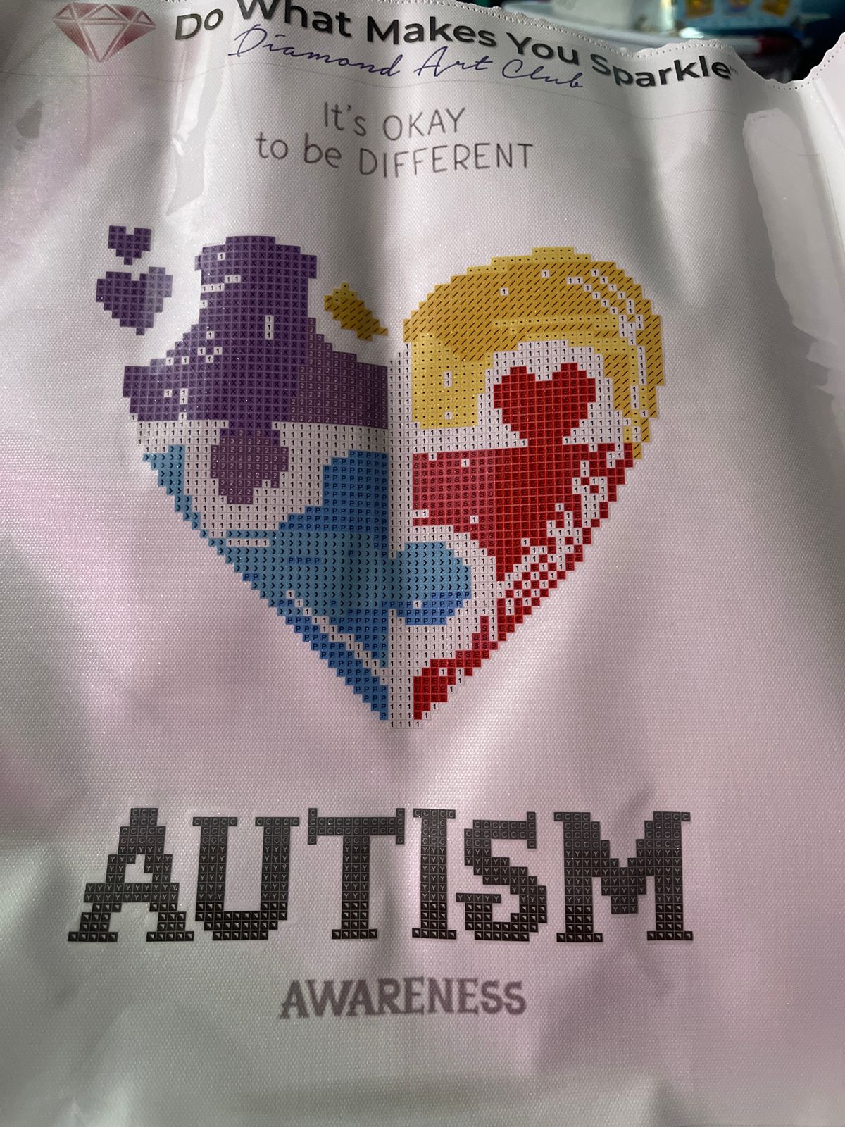 Autism Awareness – Diamond Art Club
