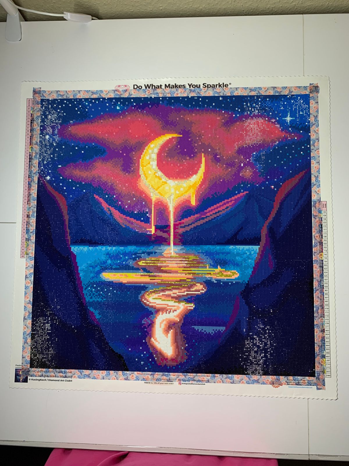 Fish Spirit – Diamond Art Club