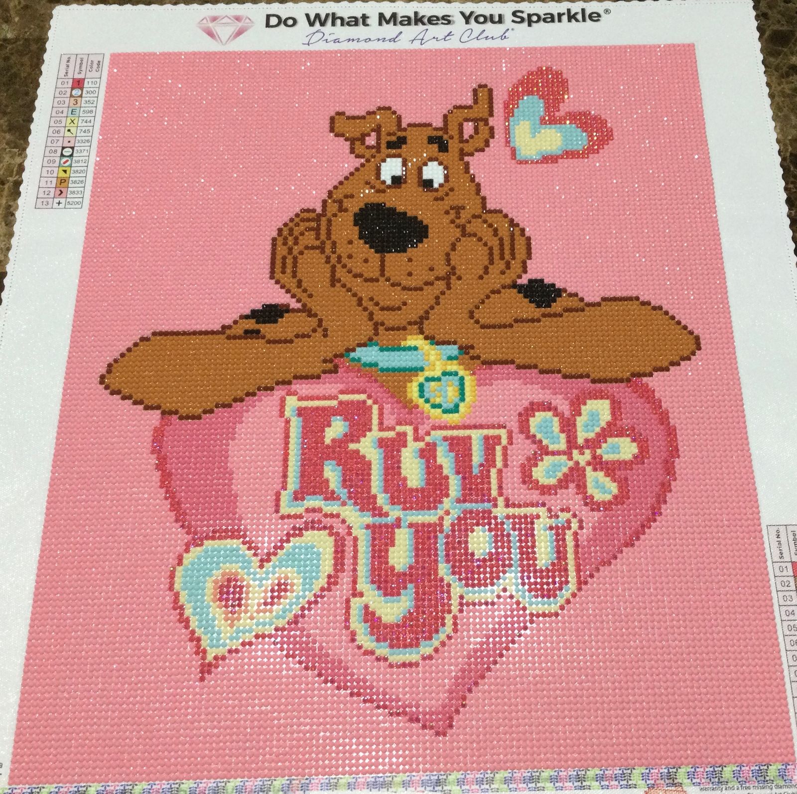 Scooby-Doo™ Ruv You – Diamond Art Club