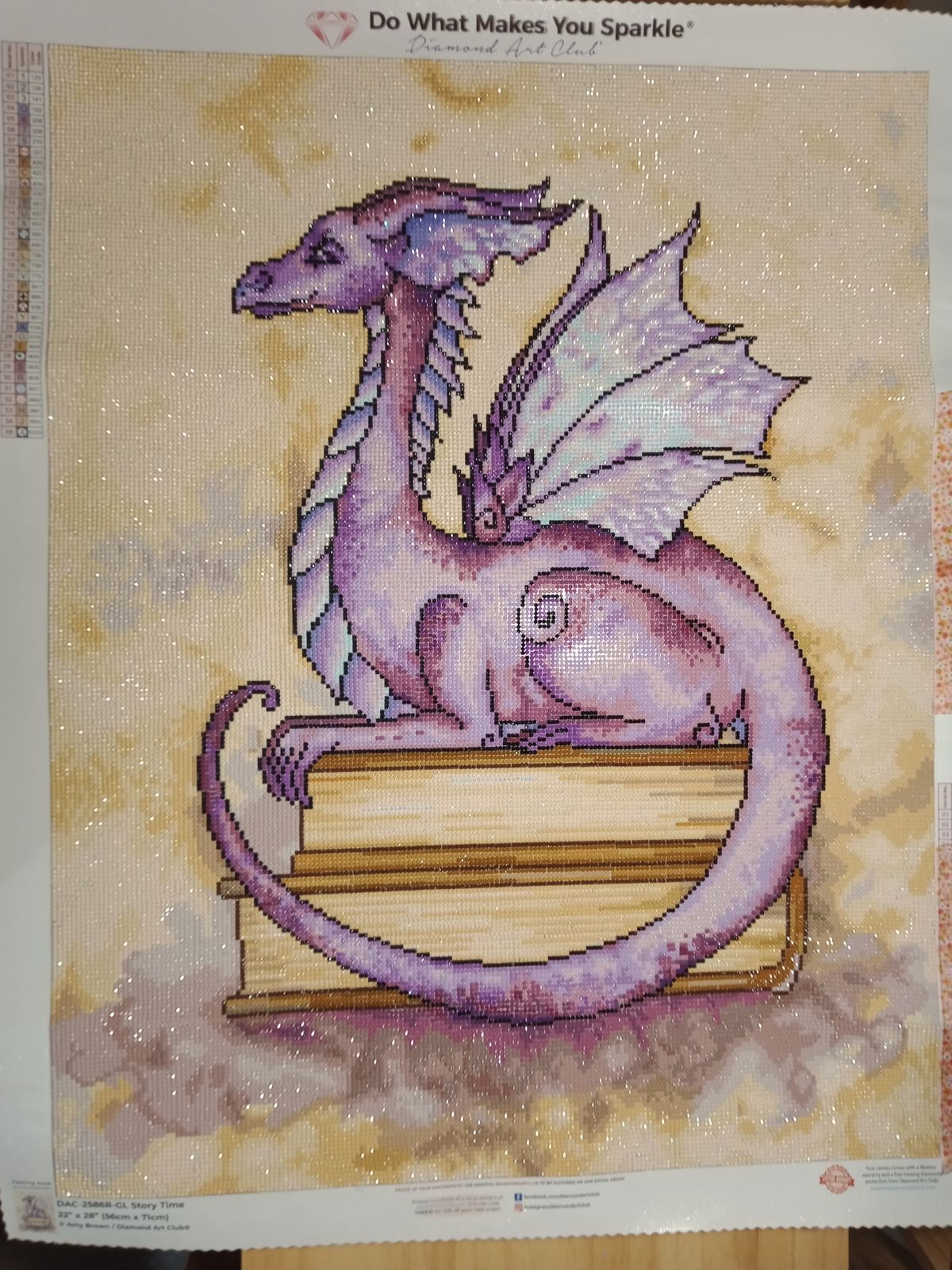 Story Time – Diamond Art Club