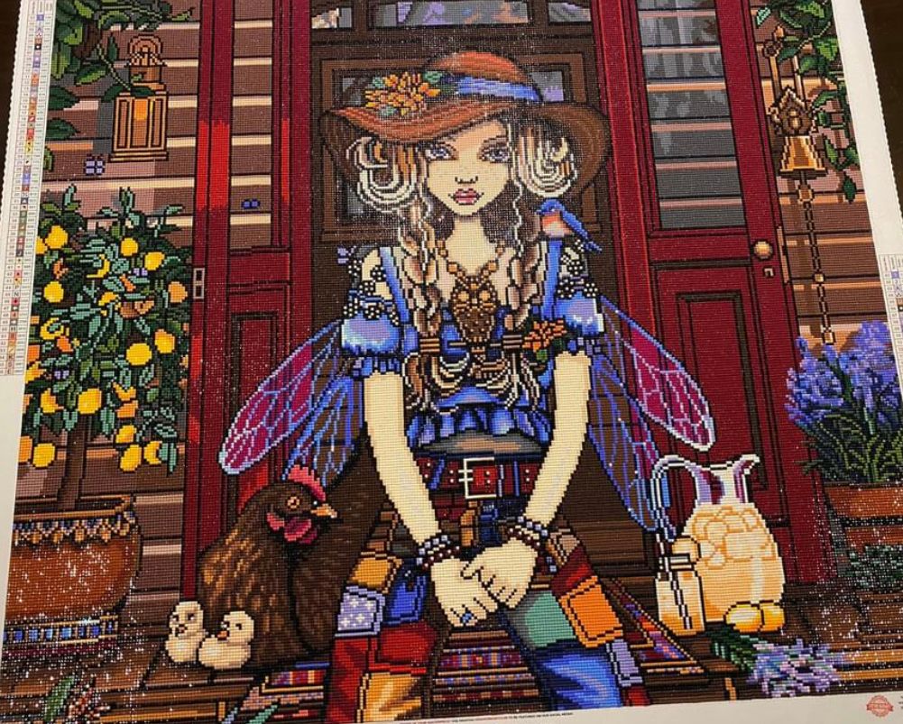 Adaline – Diamond Art Club