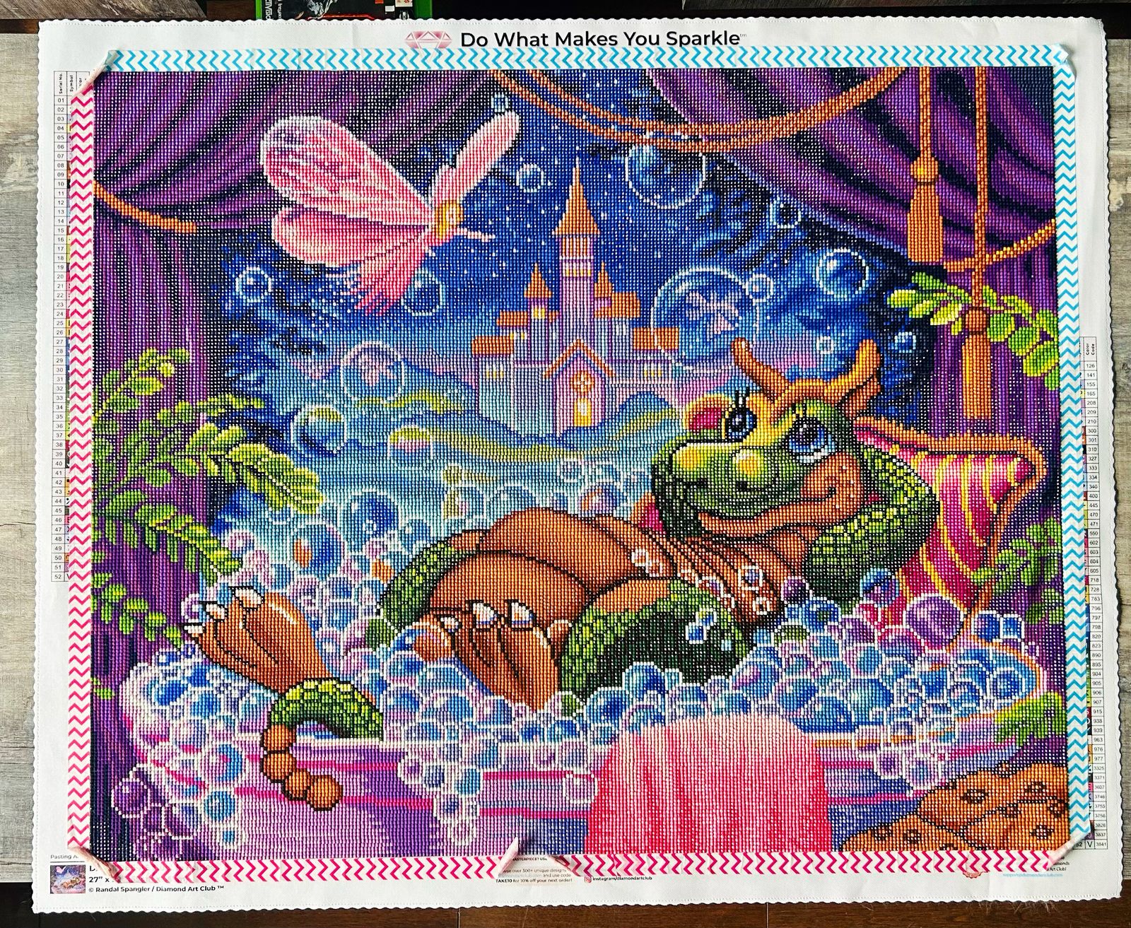 Bubble Fairies – Diamond Art Club