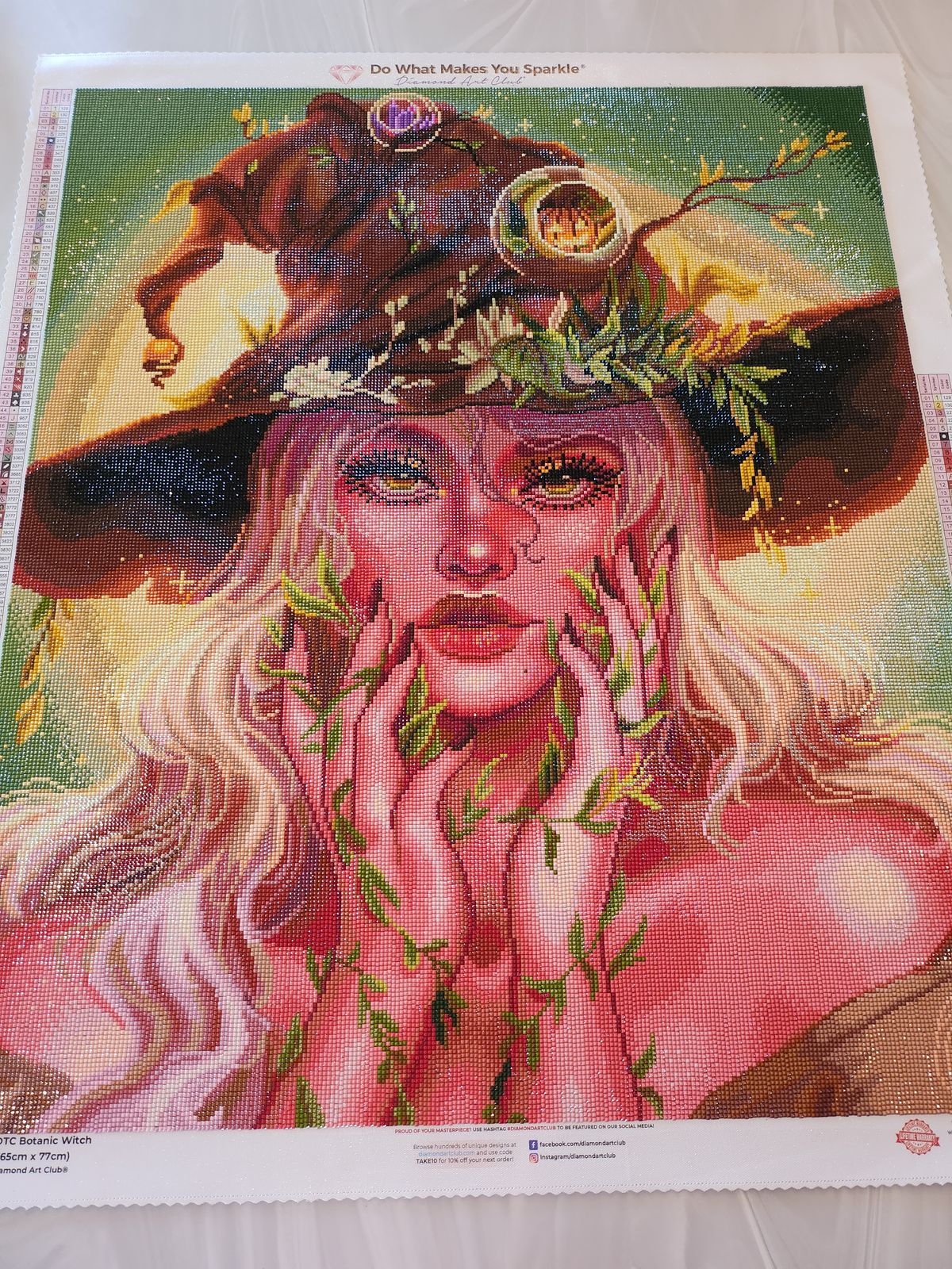 Botanic Witch – Diamond Art Club