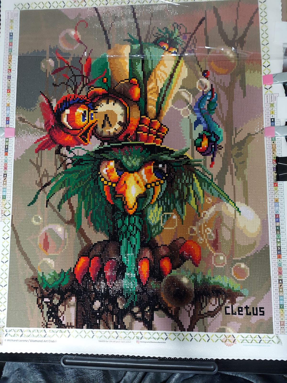 CLETUS - Early Bird – Diamond Art Club