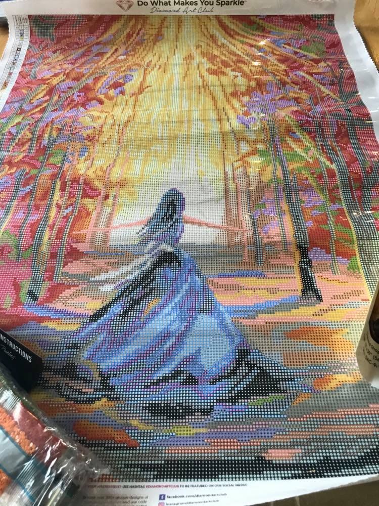 Autumn Walk – Diamond Art Club