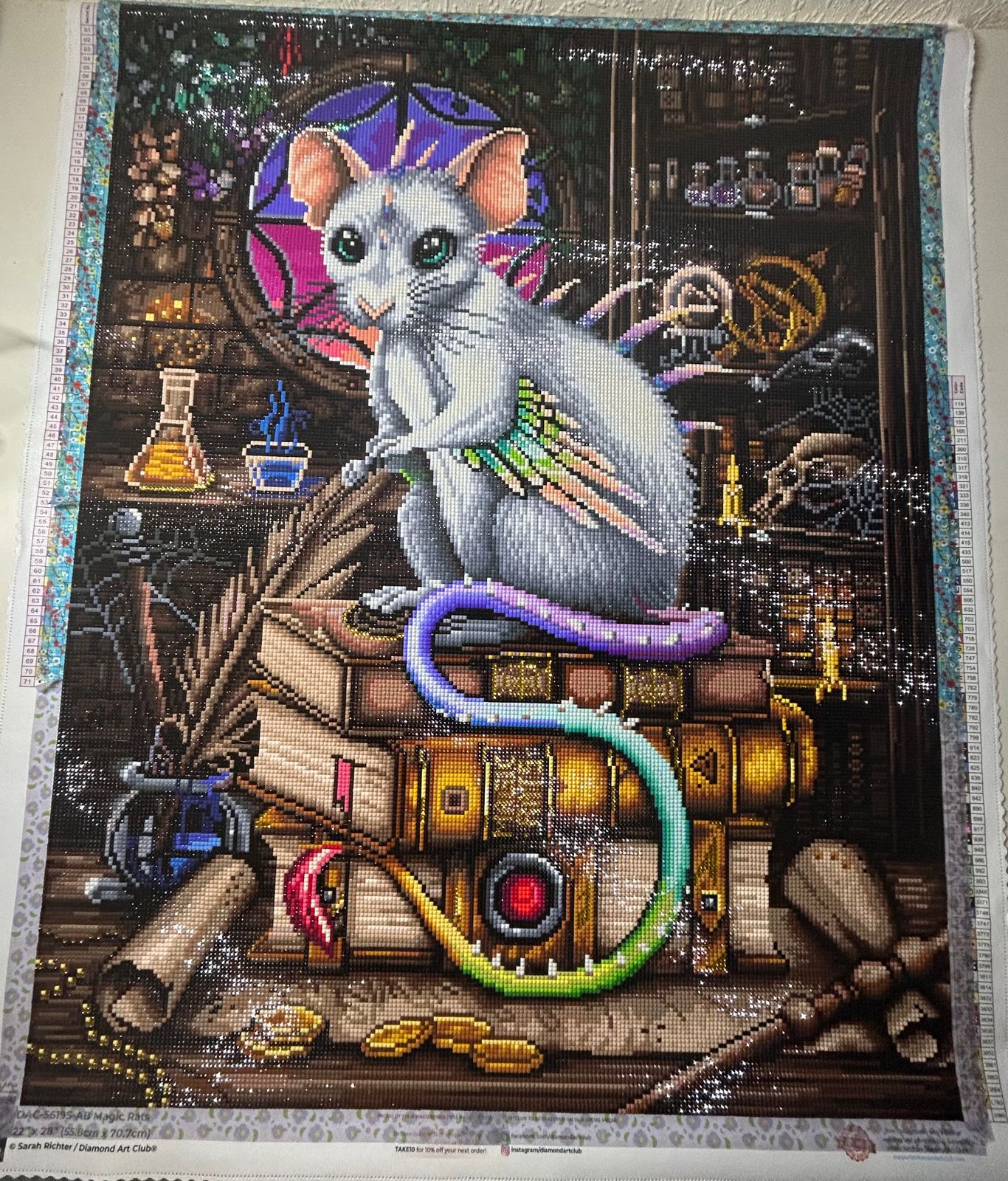 Magic Rats – Diamond Art Club