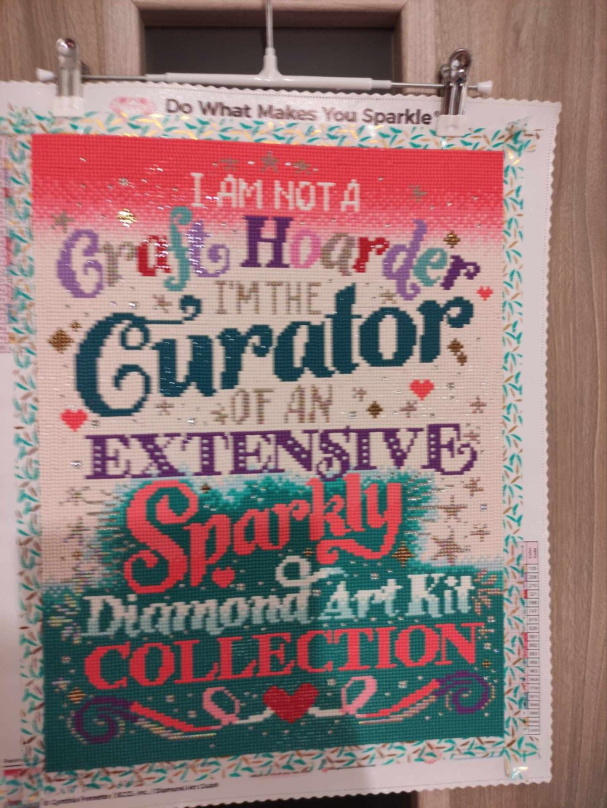 I'm Not A Craft Hoarder – Diamond Art Club