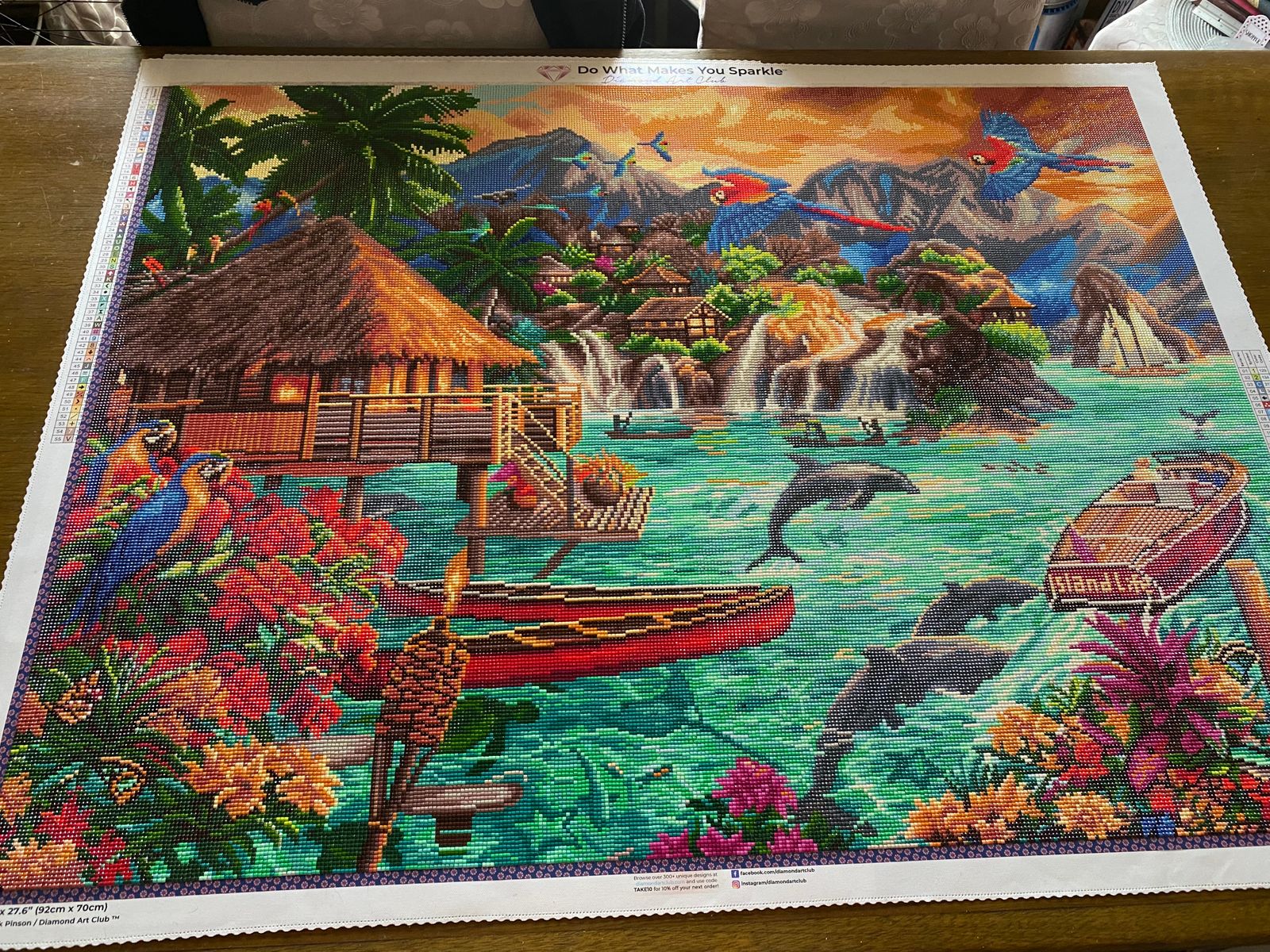 Island Life – Diamond Art Club