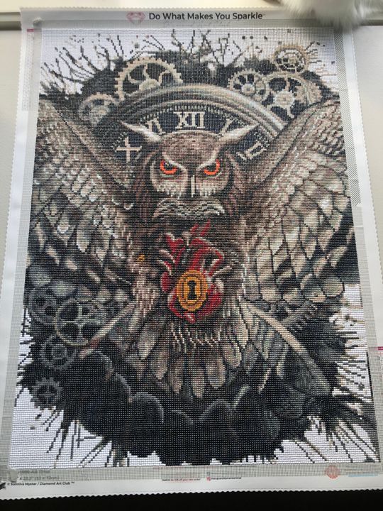 Time – Diamond Art Club