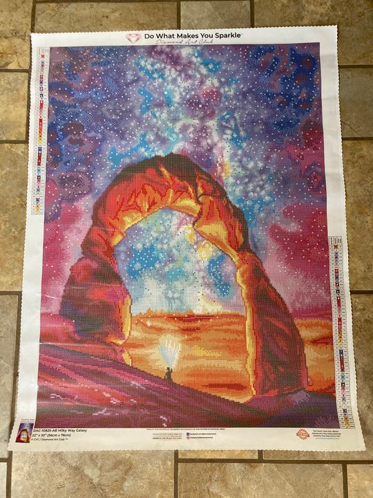 Milky Way Galaxy Diamond Painting | Diamond Art Club™