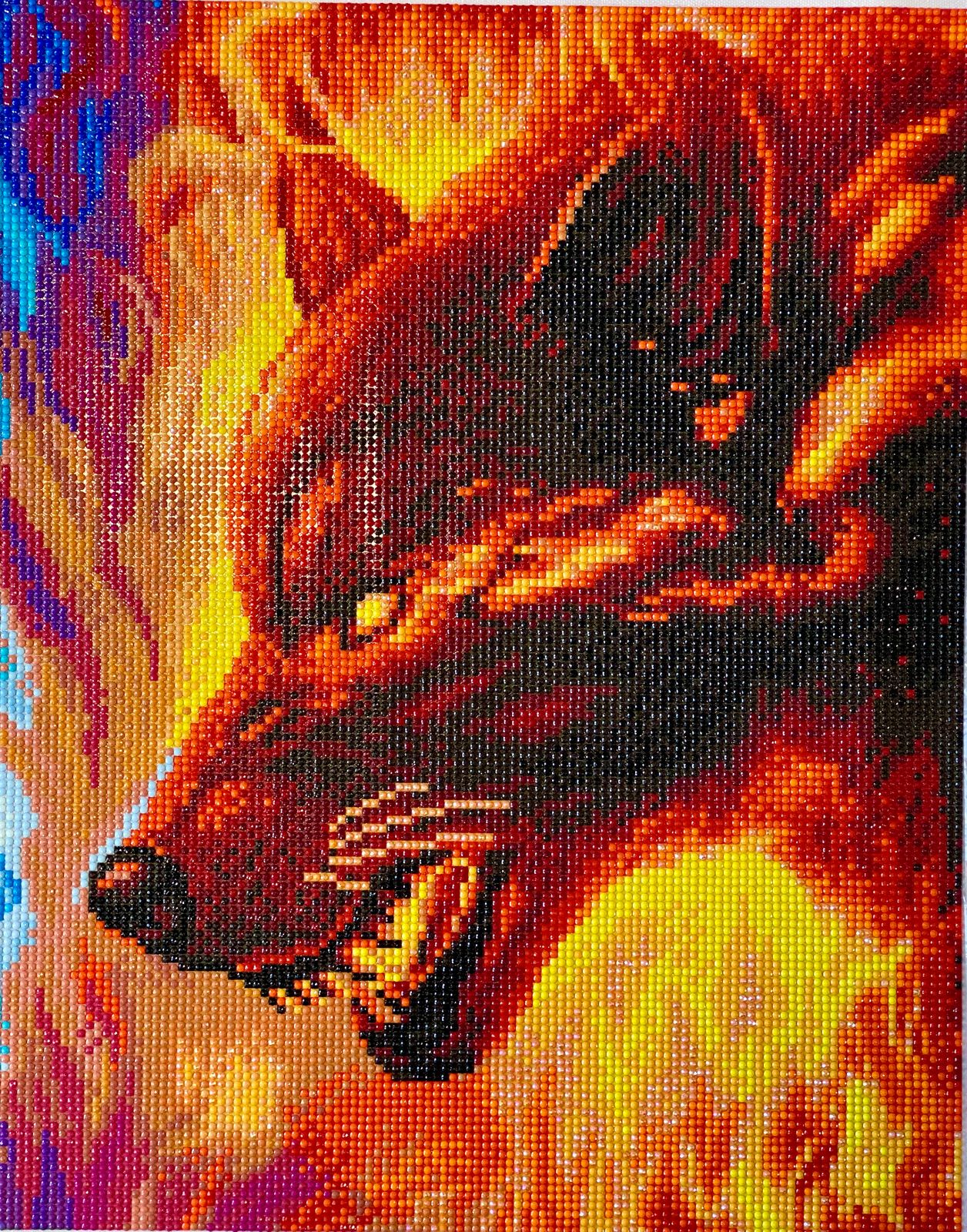 Fire and Ice – Diamond Art Club