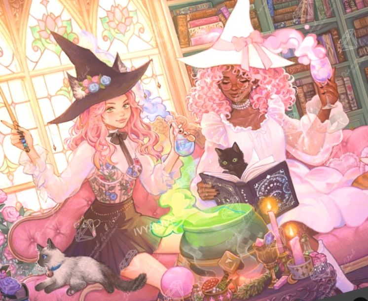 Rose Library – Diamond Art Club