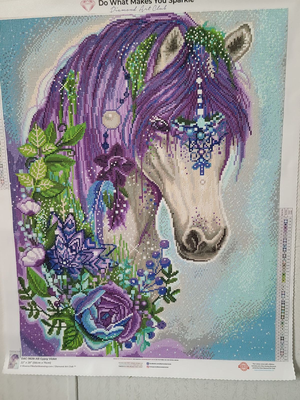 Gypsy Violet – Diamond Art Club