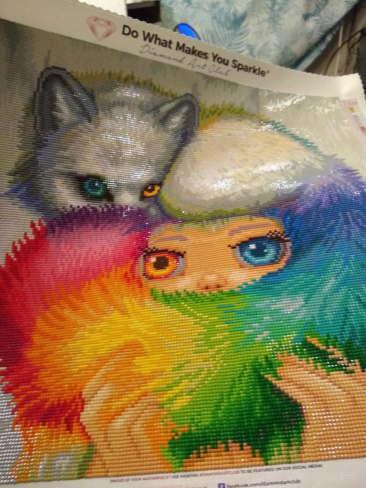 Foxy Lady – Diamond Art Club