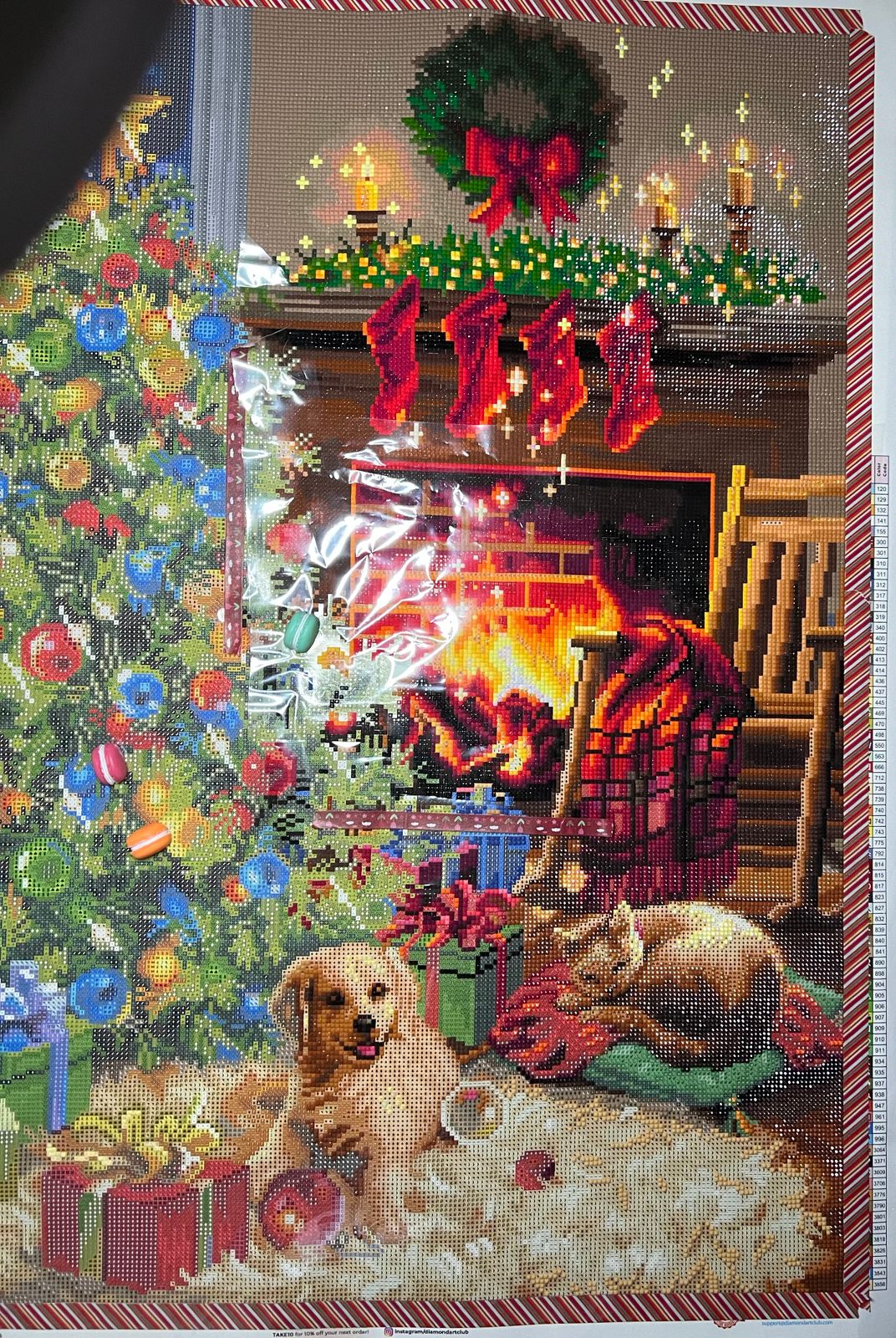 Cozy Christmas – Diamond Art Club